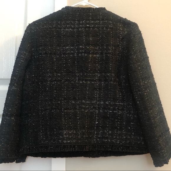kate spade | Jackets & Coats | New Kate Spade Sparkly Tweed Jacket ...